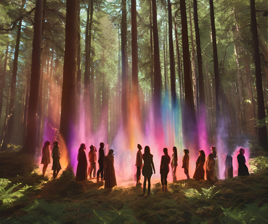 12 Portales a tu Ser de Luz - retiro - Pascal K‘ in Greub